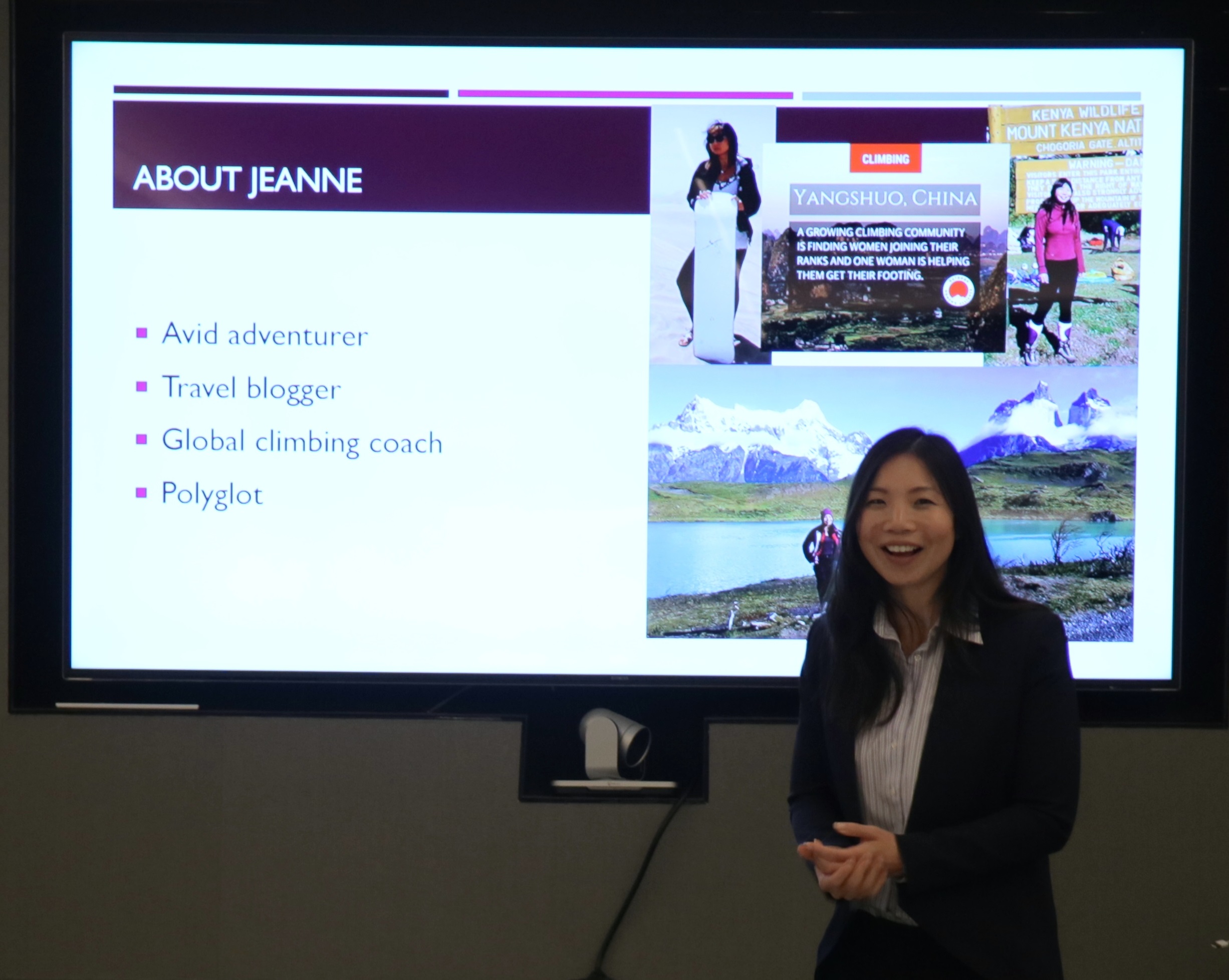 Jeanne Fu – Digital Thought Leader. Climbing Coach. Polymath.